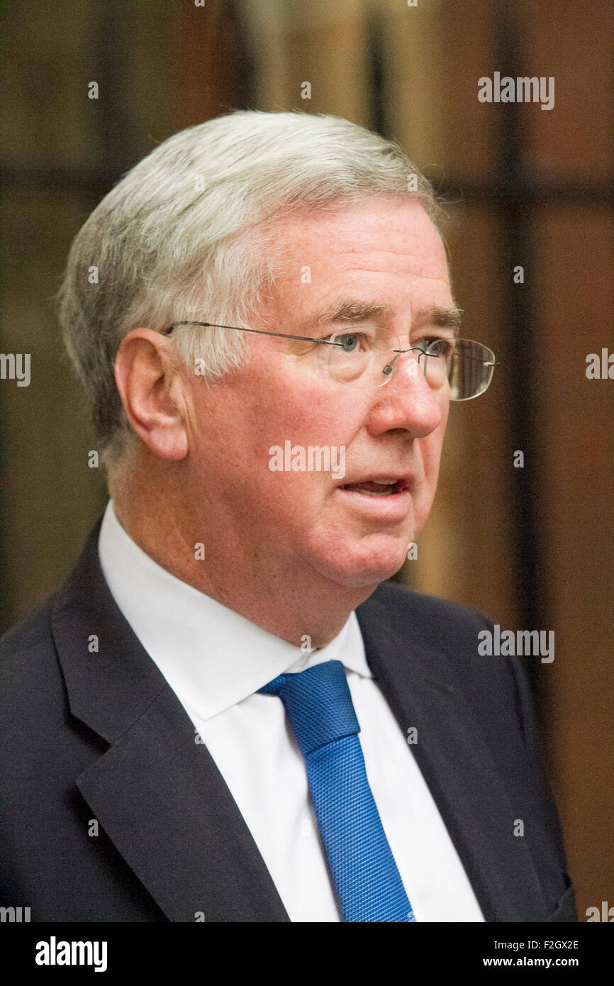 Michael fallon conservative mp hi-res stock photography and images - Alamy