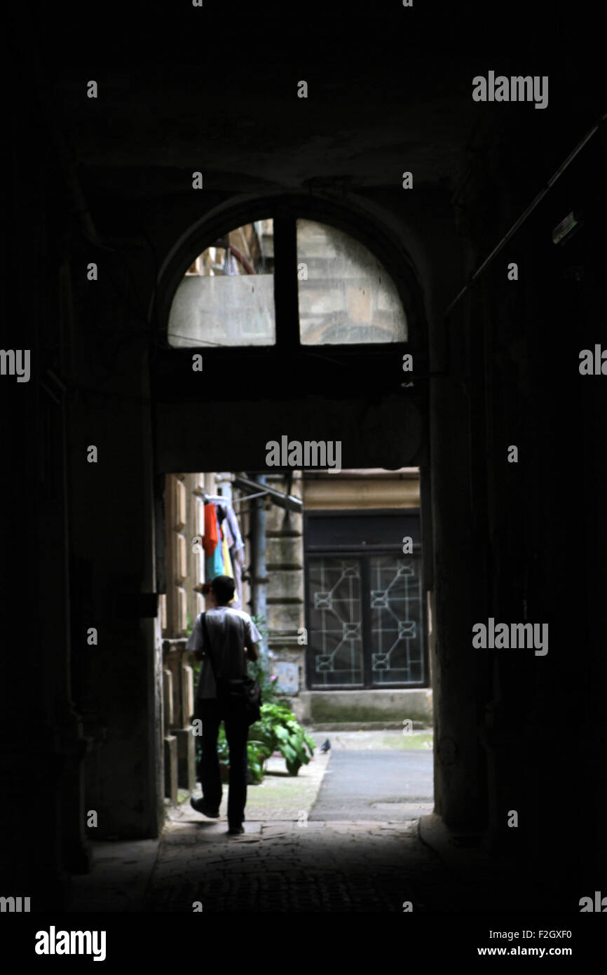 Bucharest, the "Little Paris" of the East Stock Photo - Alamy