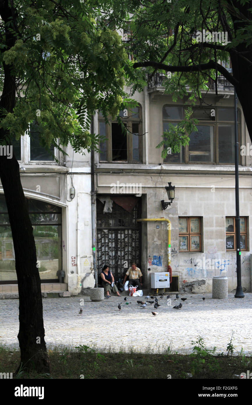 Bucharest, the "Little Paris" of the East Stock Photo - Alamy