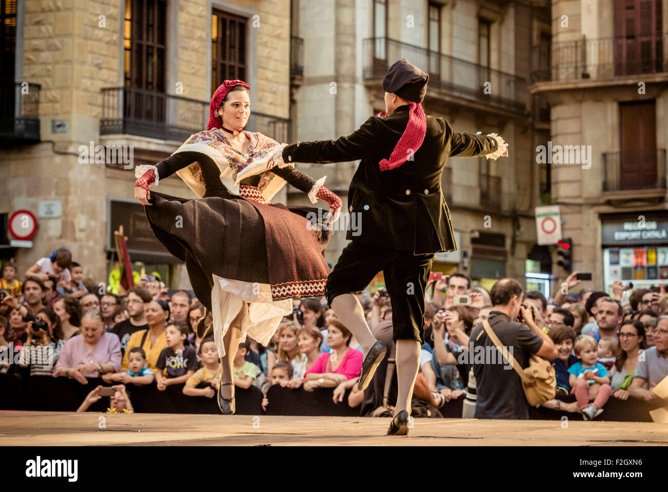 Dancers perform during city hi-res stock photography and images - Alamy
