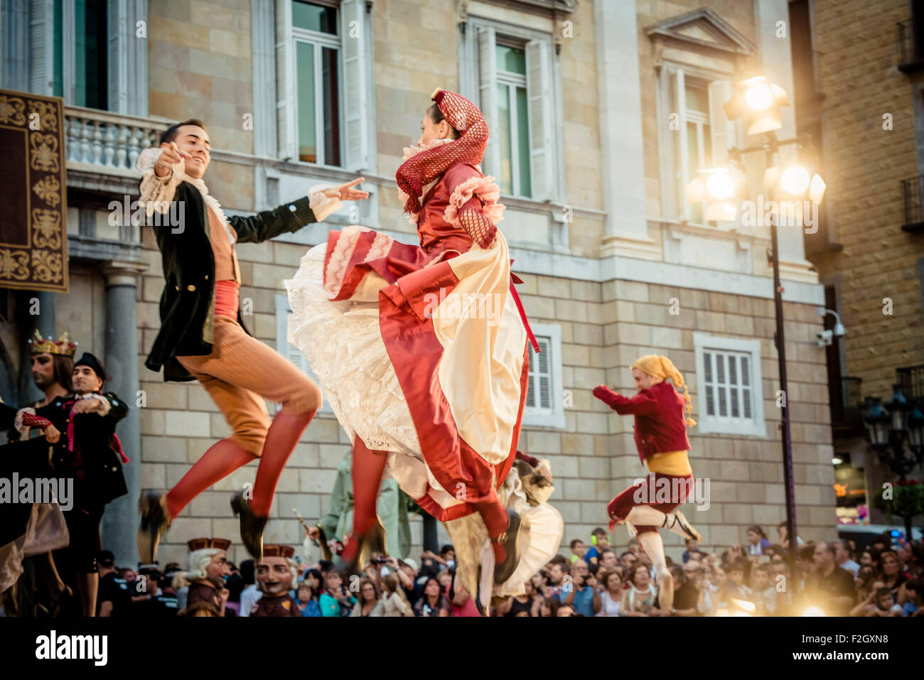 Dancers perform during city hi-res stock photography and images - Alamy