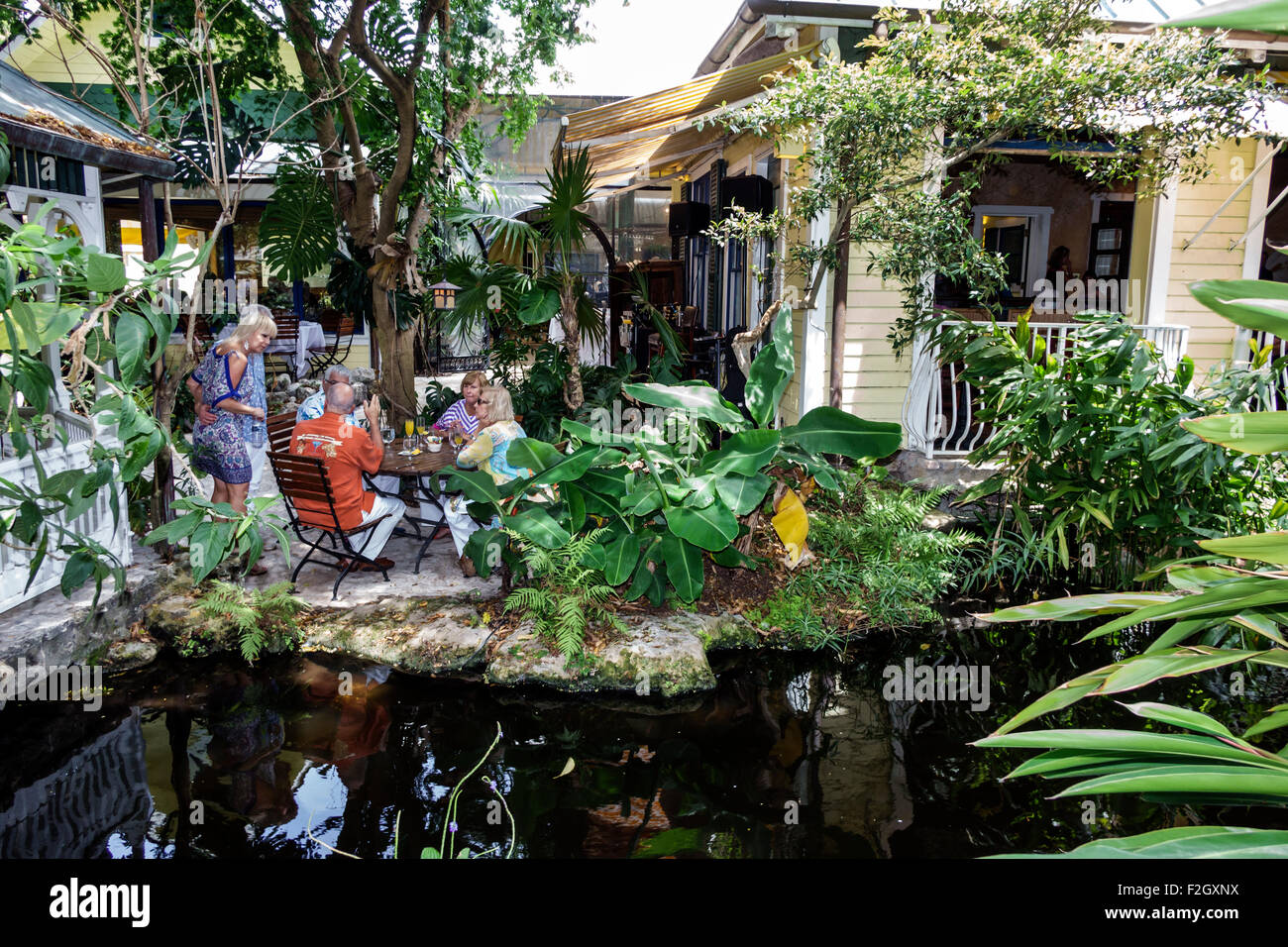 Delray Beach Florida,Sundy House historic Inn,restaurant restaurants ...