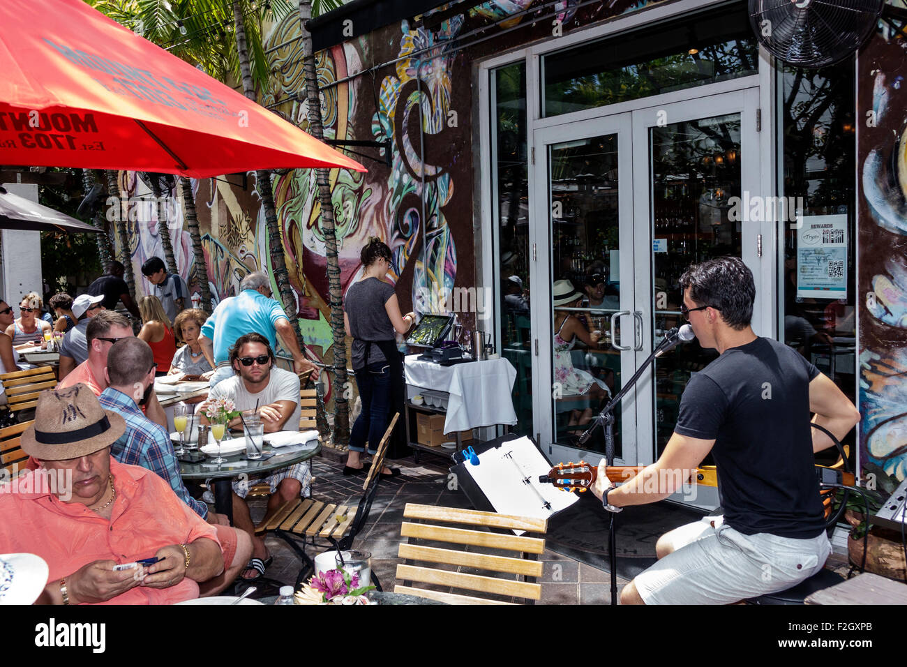 Delray Beach Florida,East Atlantic Avenue,Tryst,restaurant restaurants ...