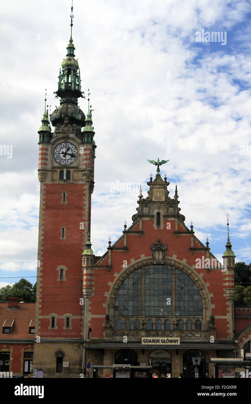 The Royal Polish City of Gdańsk - Poland Stock Photo - Alamy