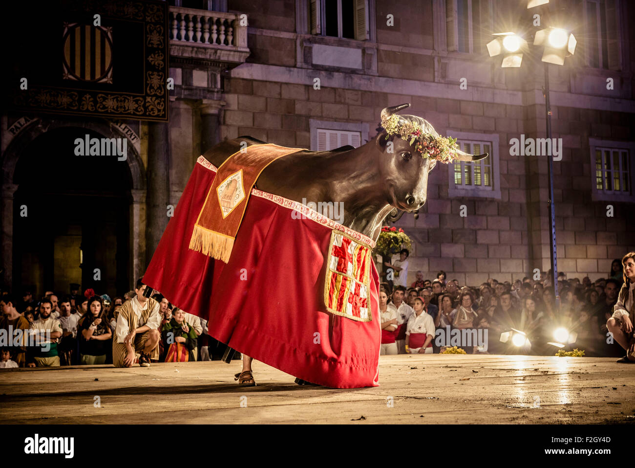 Giant festival puppets spain hi-res stock photography and images - Alamy