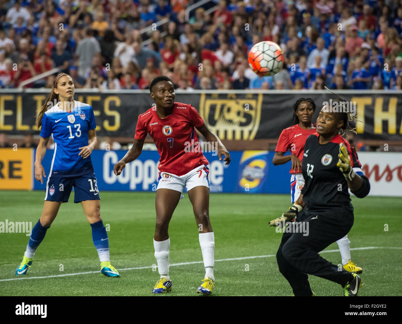 Usa alex morgan hi-res stock photography and images - Alamy