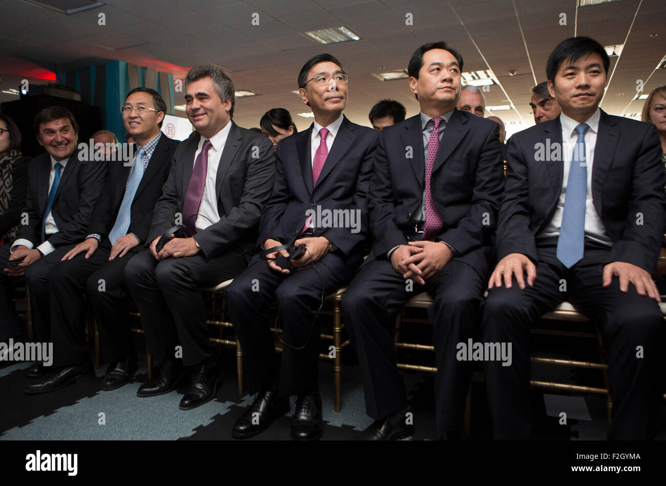 Chinese ambassador yang wanming hi-res stock photography and images - Alamy