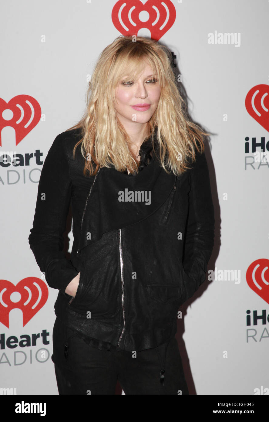 Las Vegas, Nevada, USA. 18th Sep, 2015. Singer Courtney Love attends ...