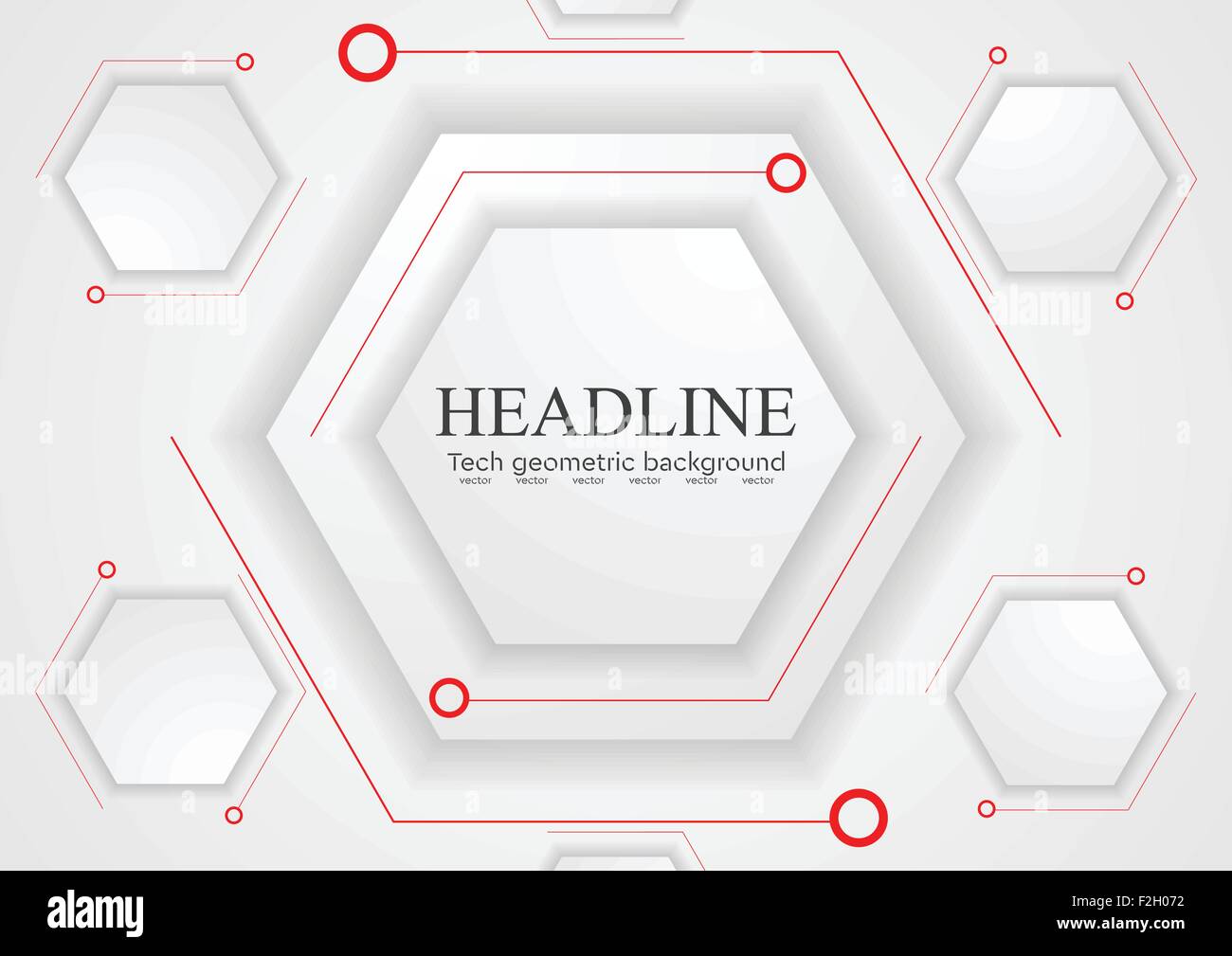 Abstract light tech background. Vector design Stock Vector Image & Art ...