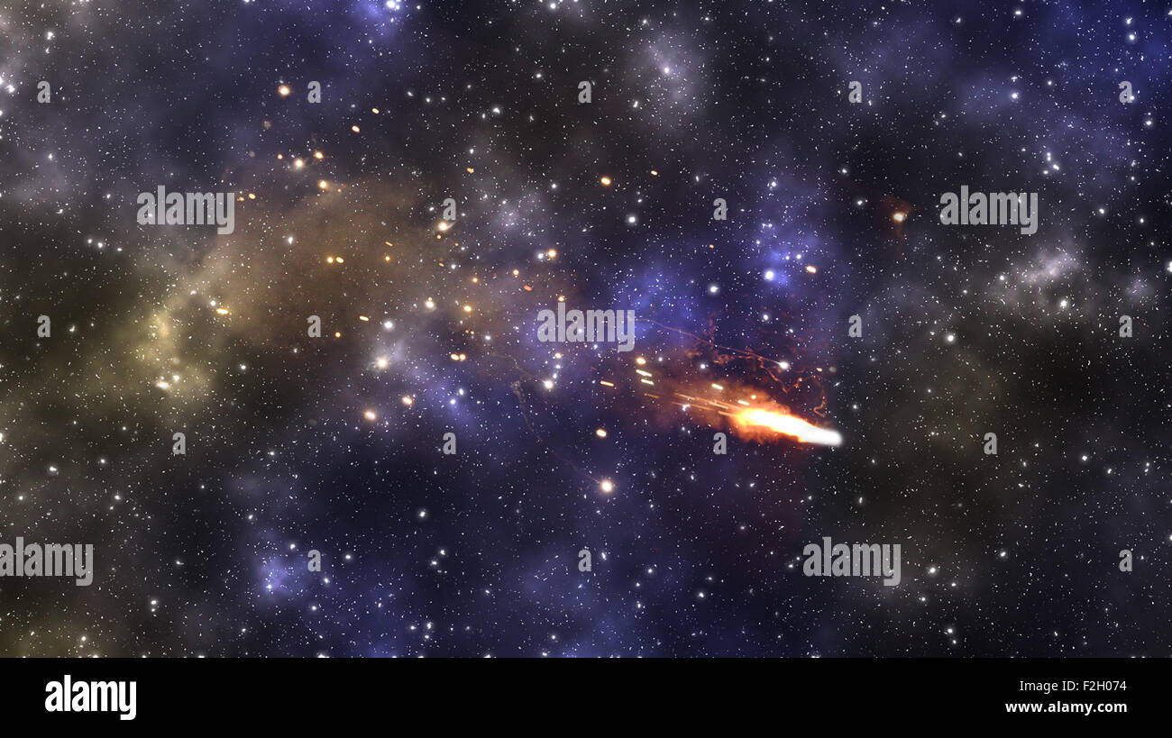 Meteor shower hi-res stock photography and images - Alamy