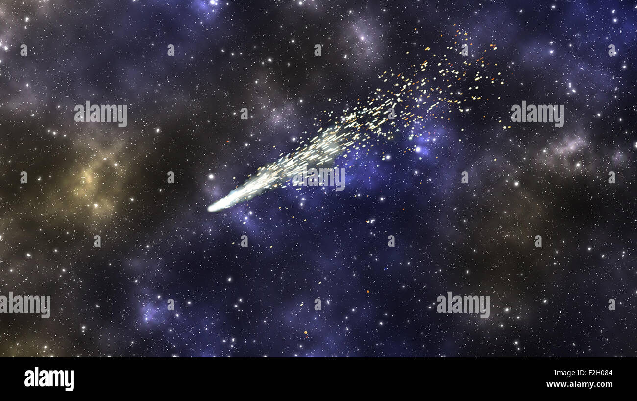 Meteor shower hi-res stock photography and images - Alamy