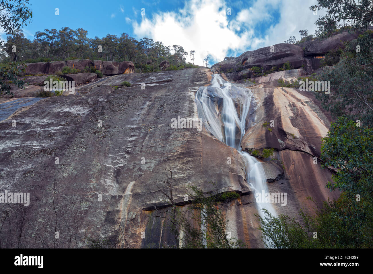 Eurobin Falls, Mount Buffalo National Park, Victoria, Australia Stock ...
