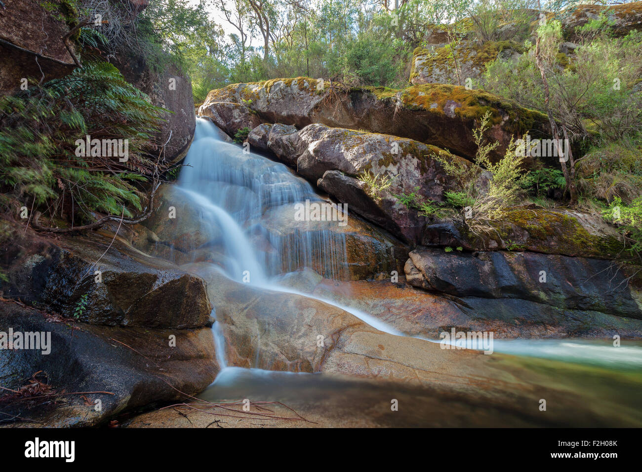 Ladies Bath Falls, Mount Buffalo National Park, Victoria, Australia ...