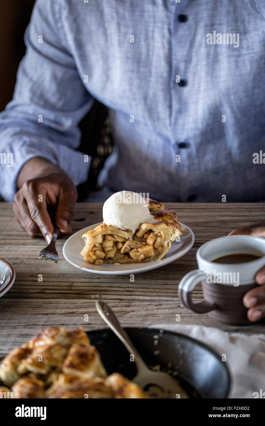 Apple Pie Person Eating
