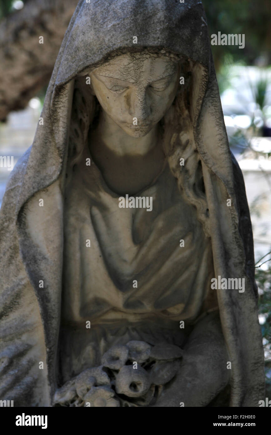 The First Cemetery of Athens - Proto Nekrotafio Stock Photo - Alamy