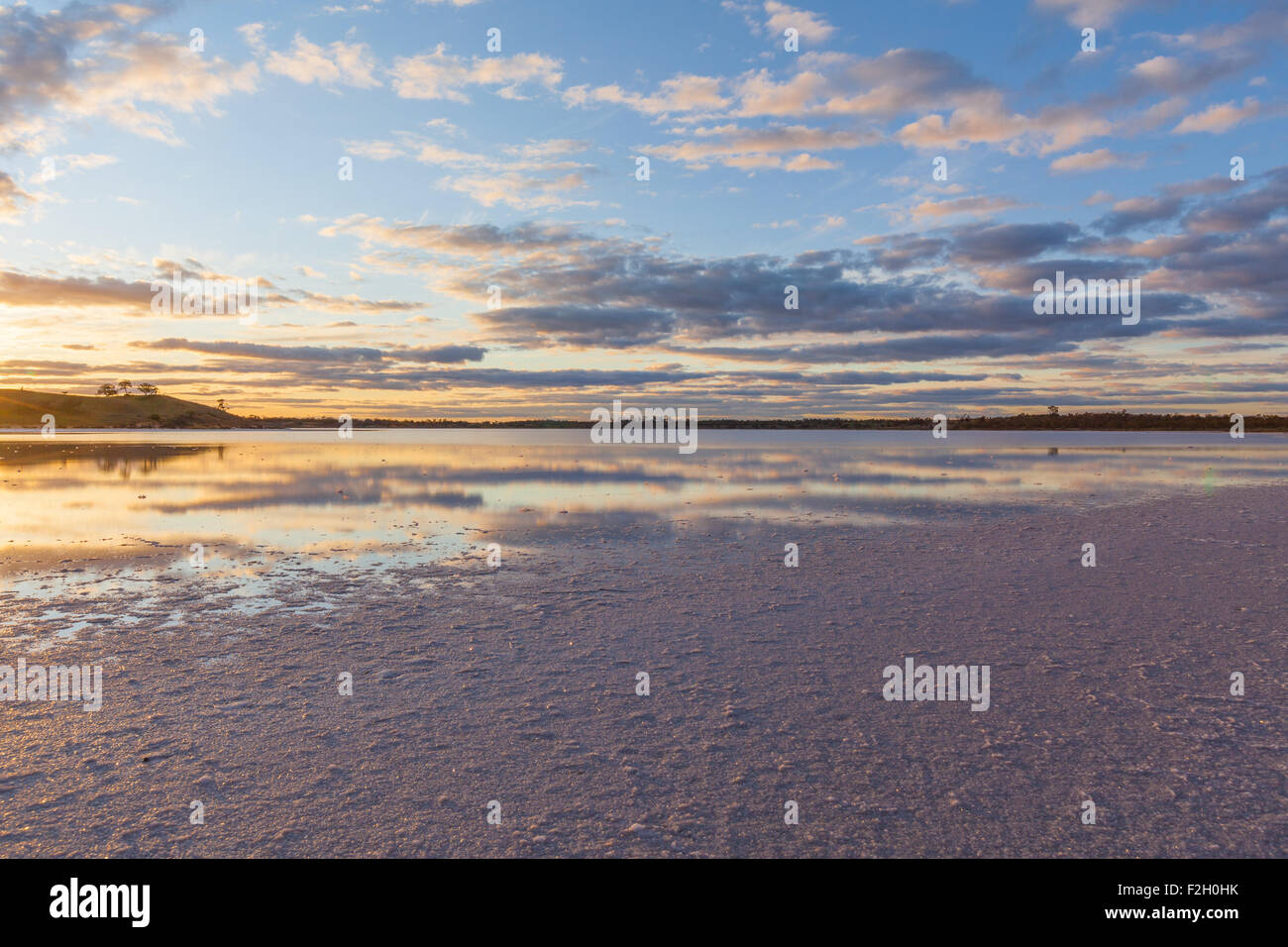 Australian pink sunset hi-res stock photography and images - Alamy