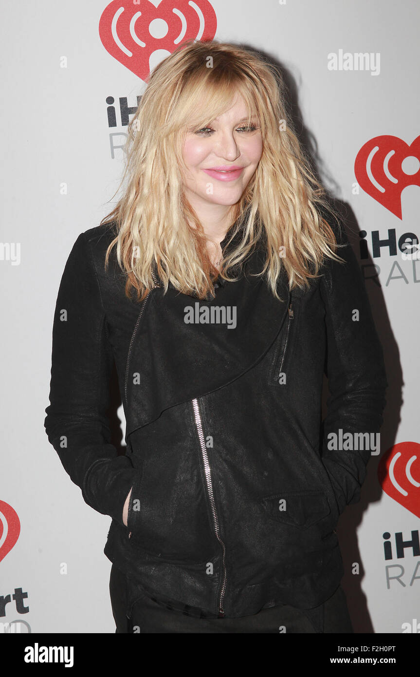 Las Vegas, Nevada, USA. 18th Sep, 2015. Singer Courtney Love attends ...