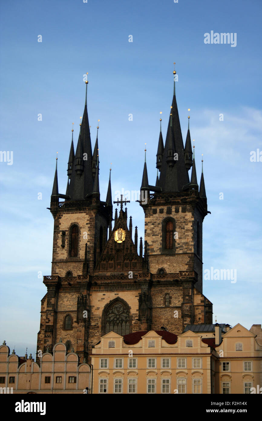 City of a Hundred Spires - Prague Stock Photo - Alamy
