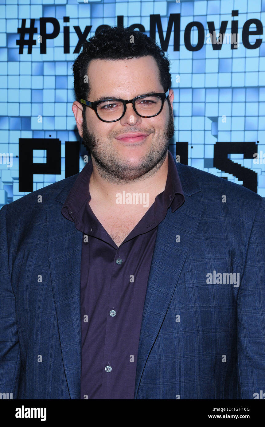 World Premiere of 'Pixels' at Regal E-Walk - Arrivals Featuring: Josh ...