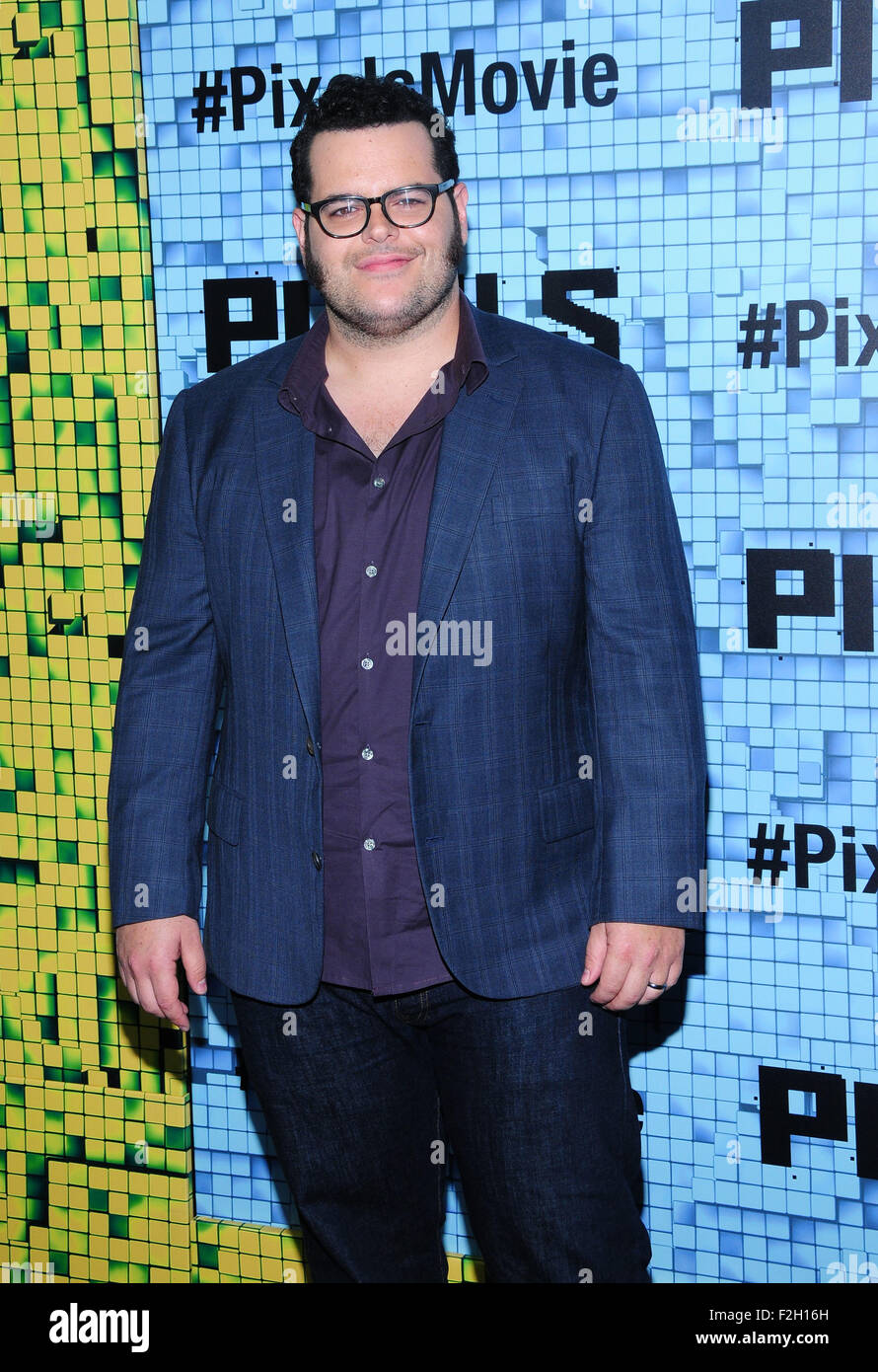 World Premiere of 'Pixels' at Regal E-Walk - Arrivals Featuring: Josh ...