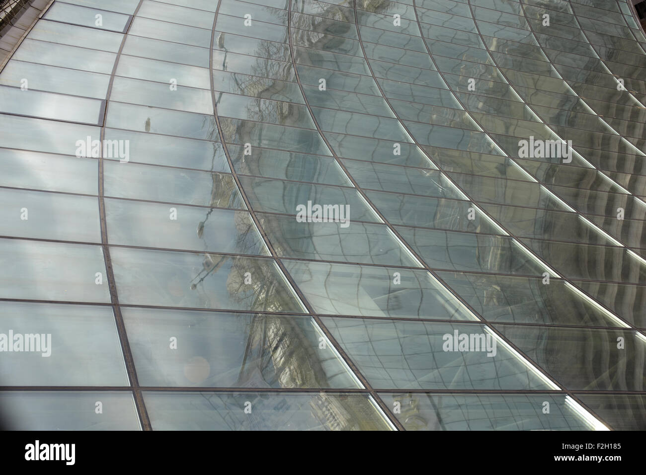 View of Glass dome in Kiev, Ukraine Stock Photo - Alamy