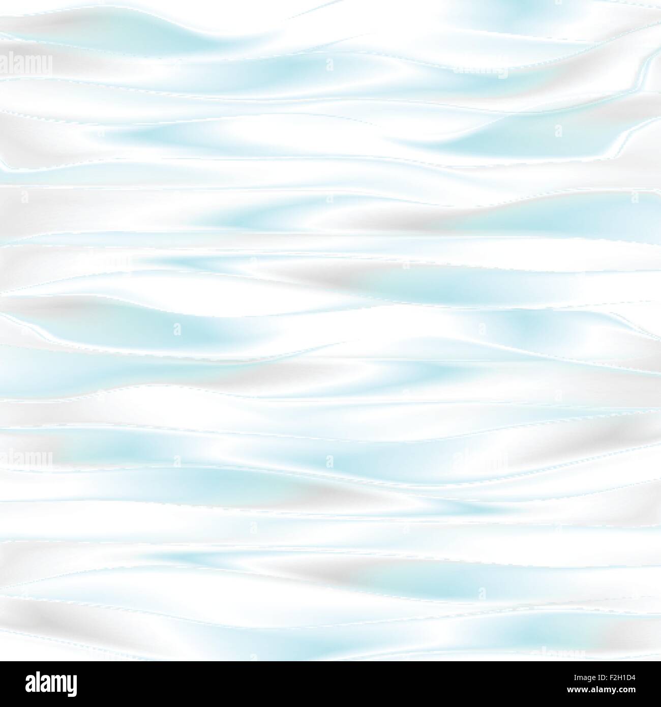 Cyan blue smooth waves design. Vector background Stock Vector Image ...