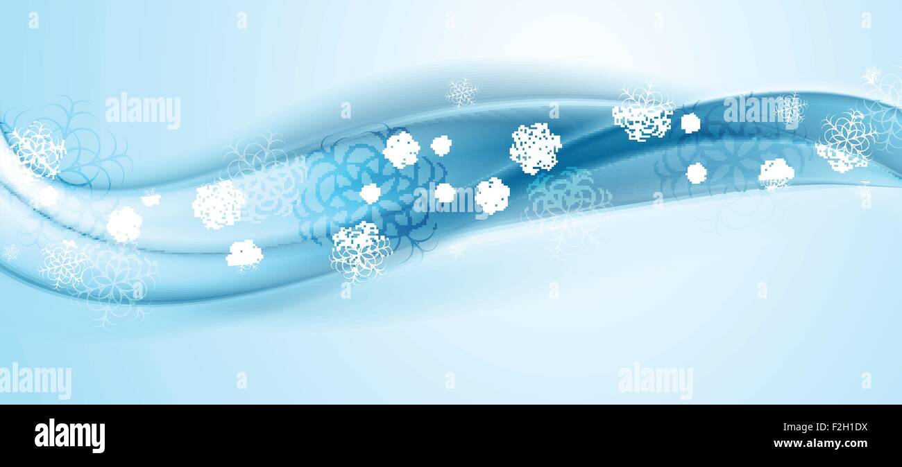 Wavy snow texture background texture Stock Vector Images - Alamy