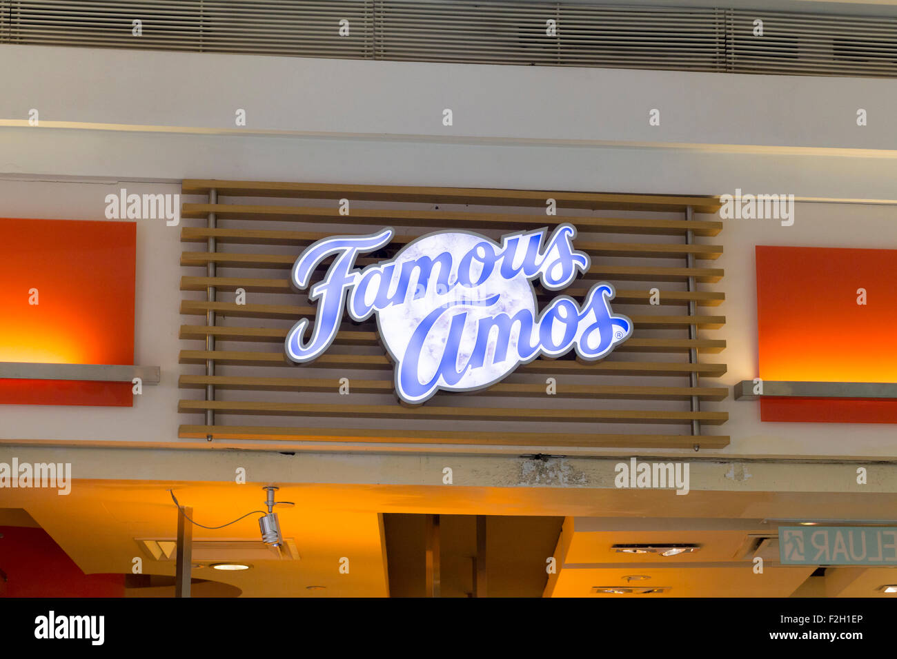 Famous amos hi-res stock photography and images - Alamy