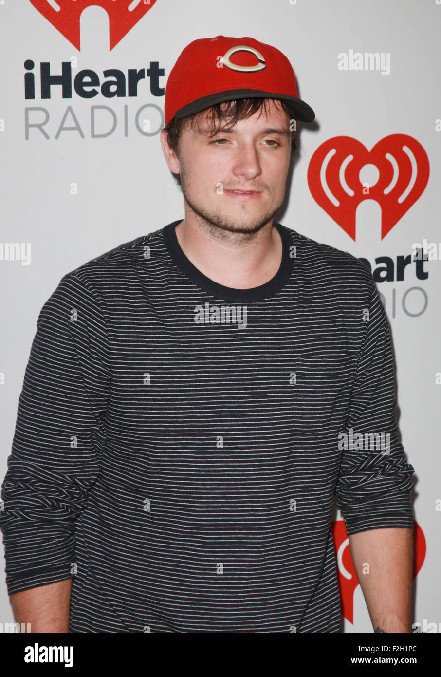Las Vegas, Nevada, USA. 19th Sep, 2015. Actor Josh Hutcherson attends ...