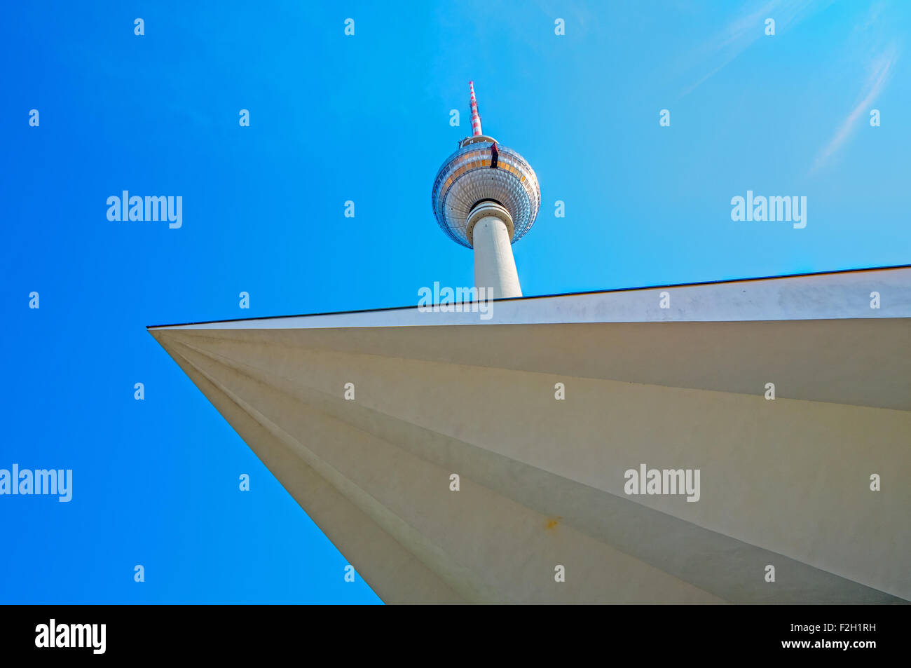 Aerial view television tower in hi-res stock photography and images - Alamy