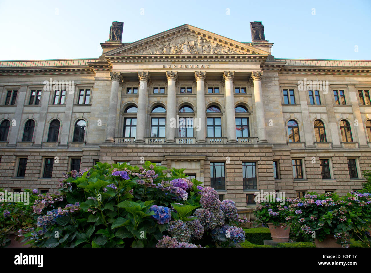 Building of the federal council of Germany in Berlin Stock Photo - Alamy
