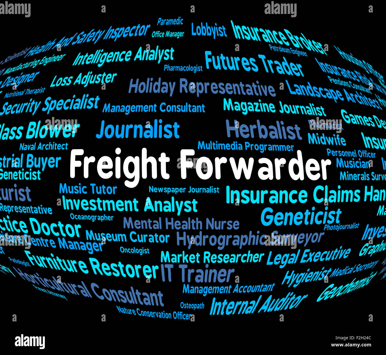 Forwarders hi-res stock photography and images - Alamy