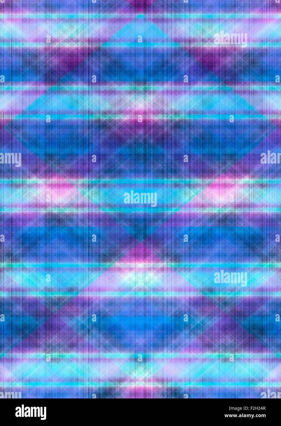 Blue violet checkered matte background covered black dotted lines Stock ...