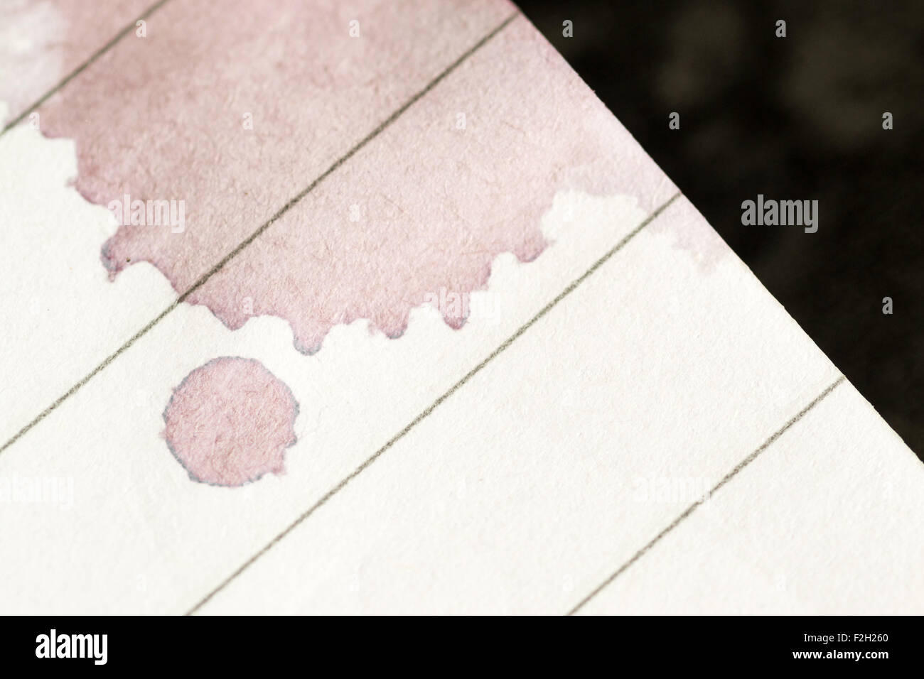 Red wine stain hi-res stock photography and images - Alamy