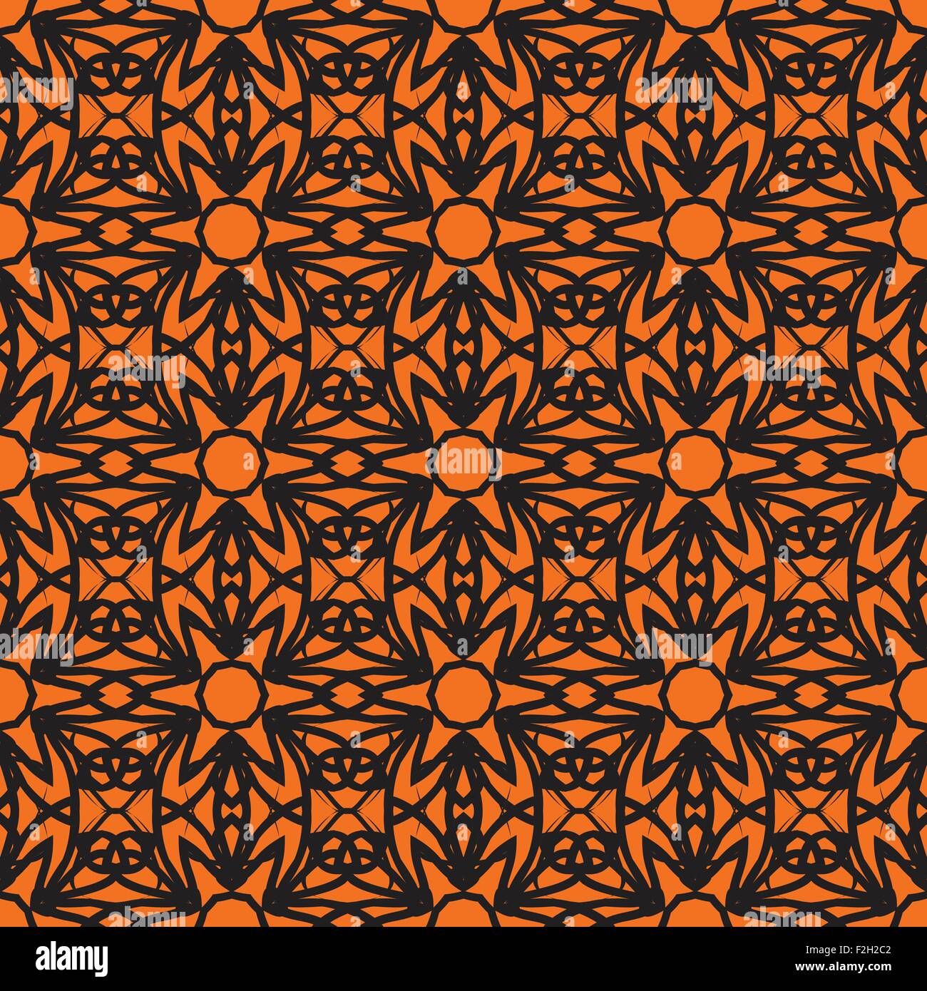 Seamless elegant Ornamental stylized flower pattern for your design ...