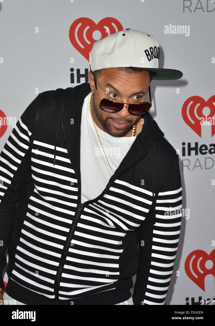 Las Vegas, Nevada, USA. 19th Sep, 2015. Reggae singer Shaggy attends ...