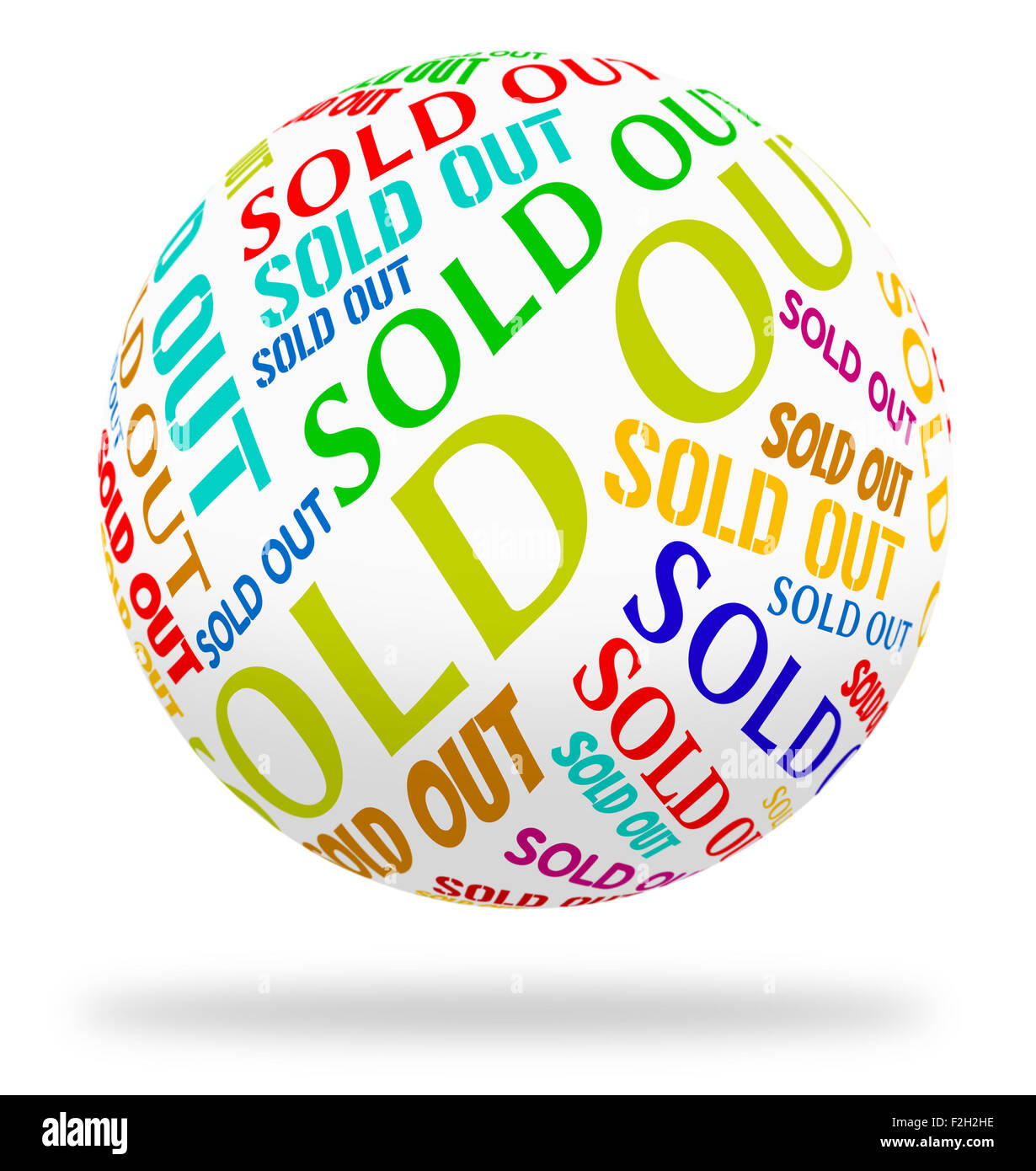 Sold word hi-res stock photography and images - Alamy