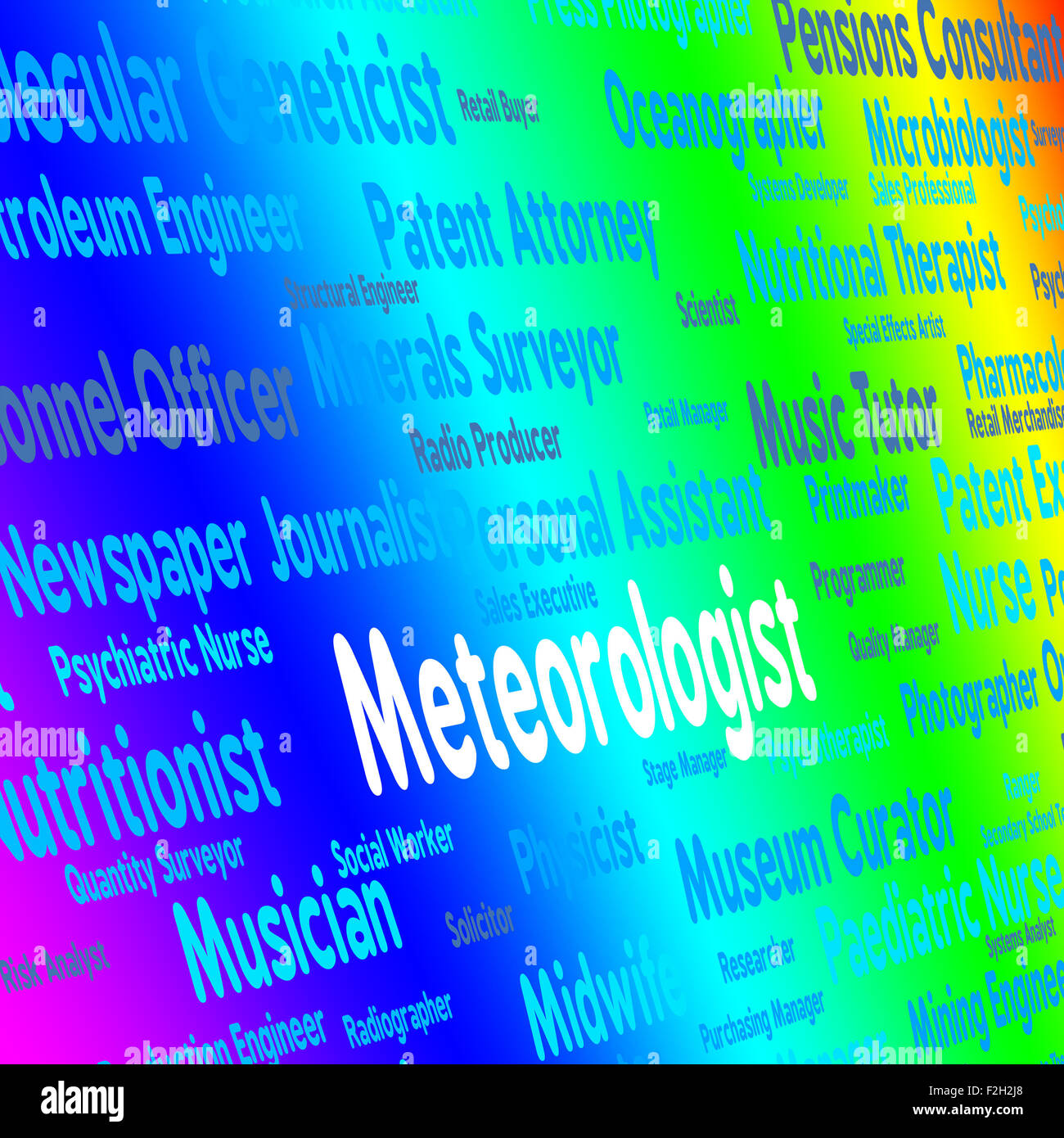 Forecaster hi-res stock photography and images - Alamy