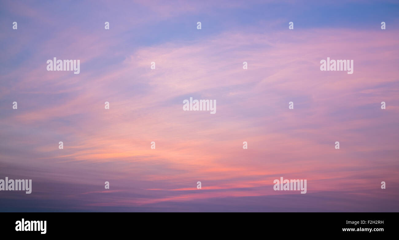 Colorful Sunset Background Stock Photo - Alamy