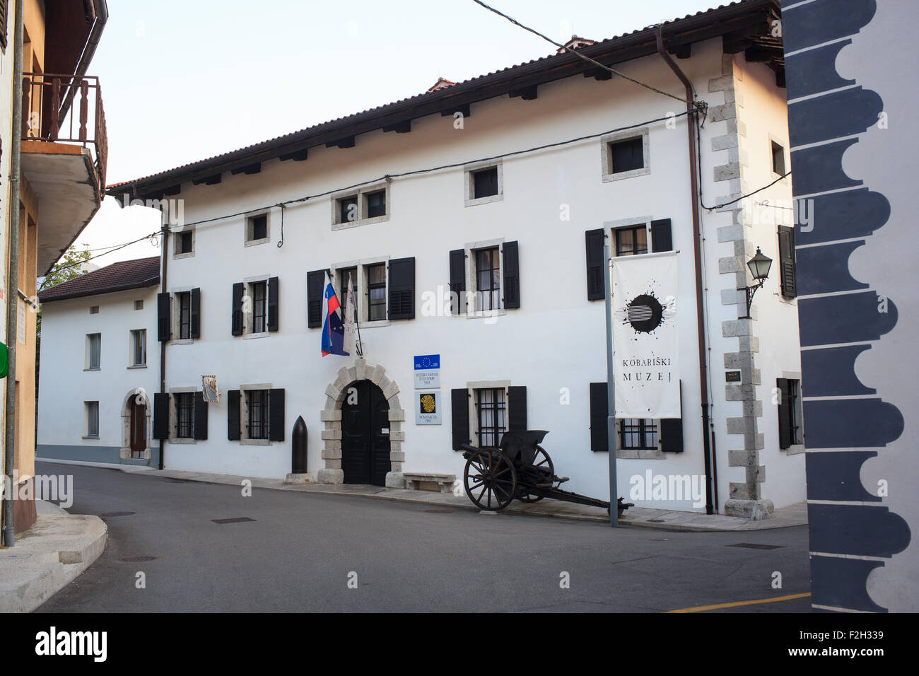 Kobarid museum hi-res stock photography and images - Alamy