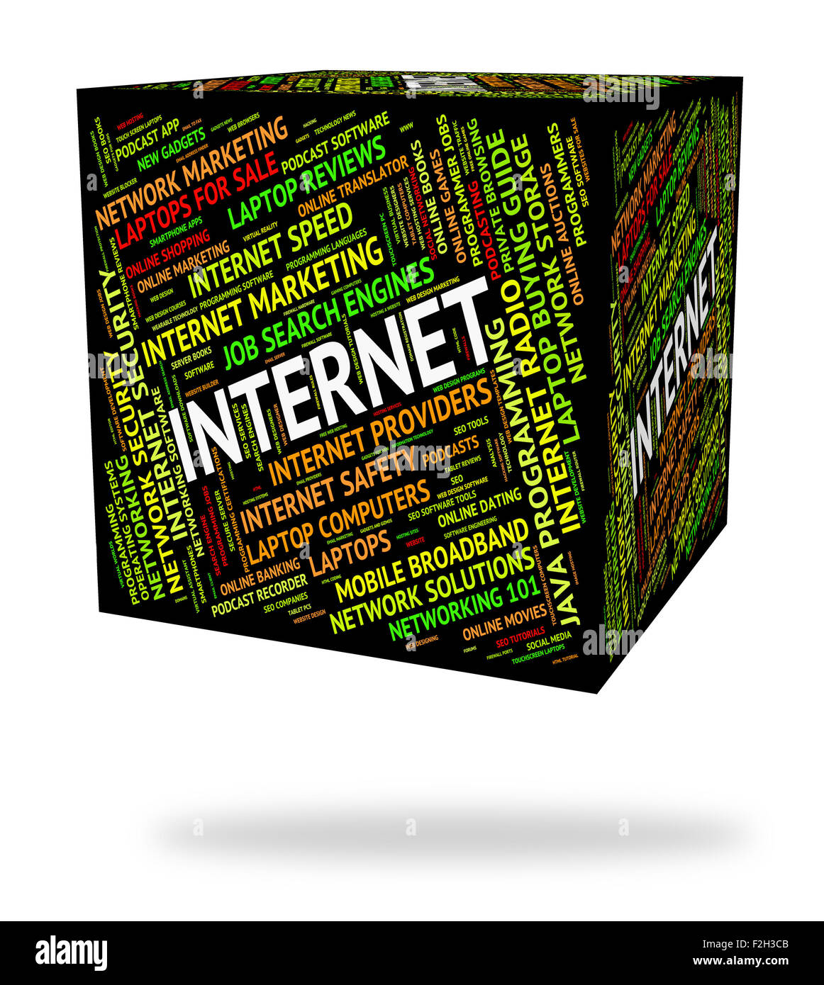 Internet word hi-res stock photography and images - Alamy