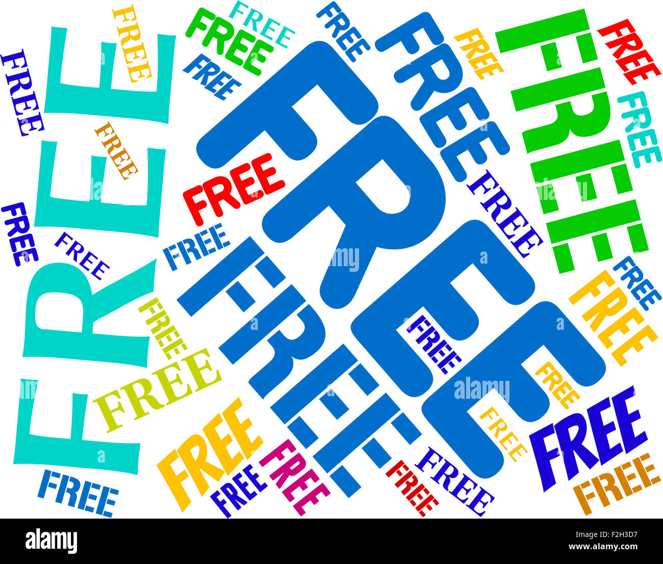 Freebie word hi-res stock photography and images - Alamy