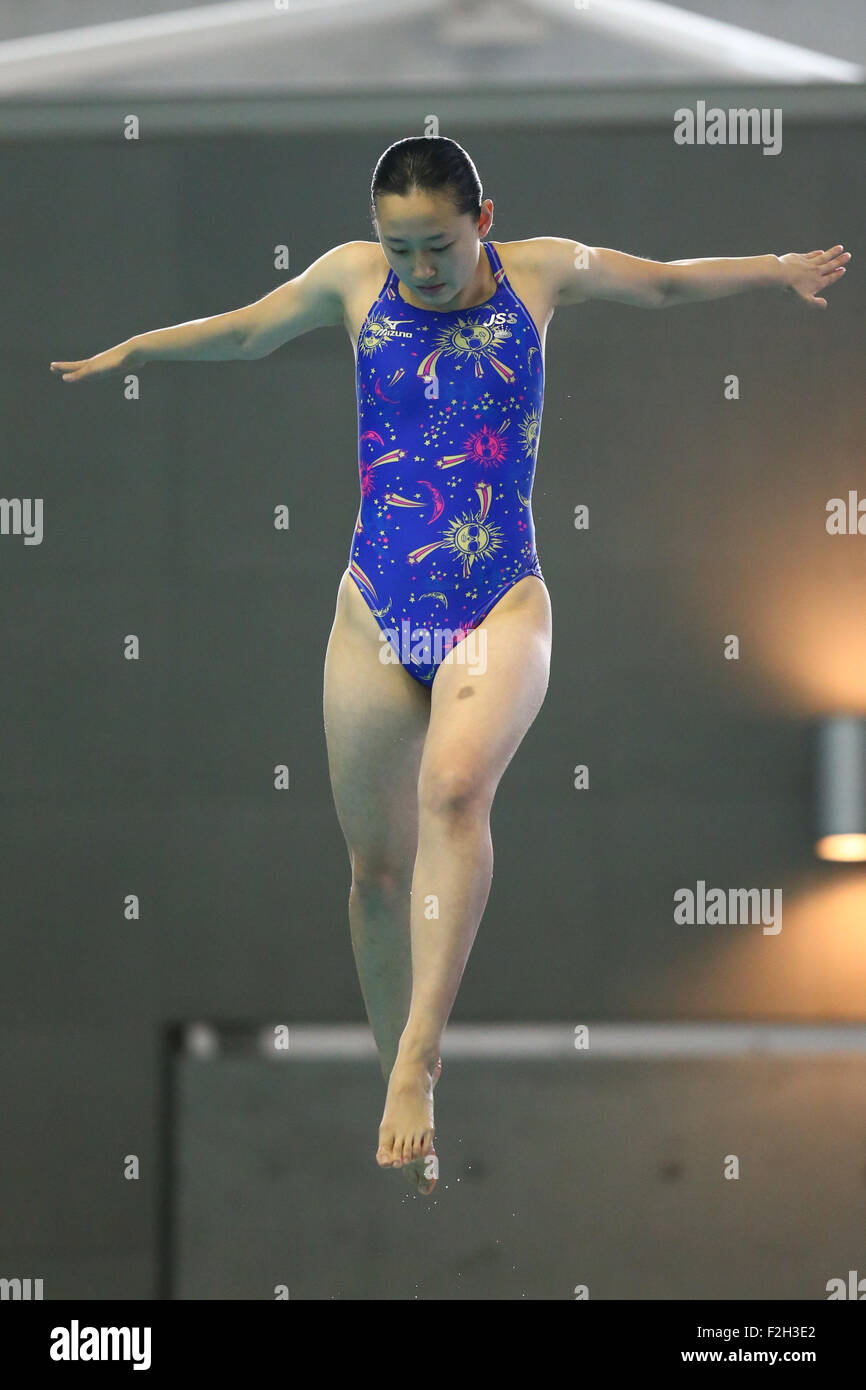 Tatsumi International Swimming Center, Tokyo, Japan. 18th Sep, 2015 ...