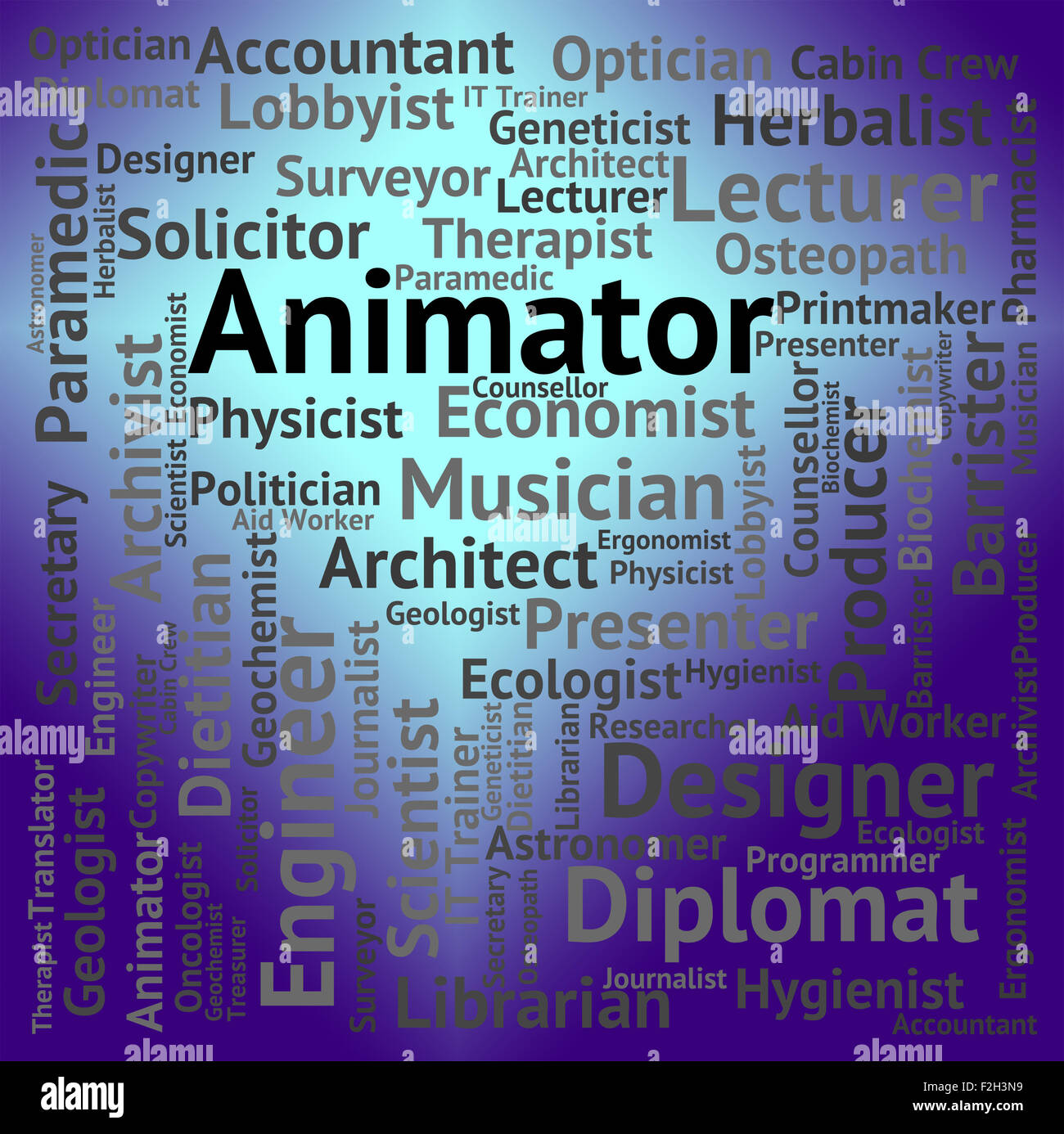 Animators work hi-res stock photography and images - Alamy