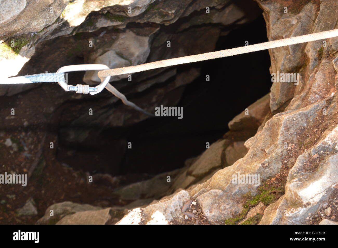 The caving hi-res stock photography and images - Alamy