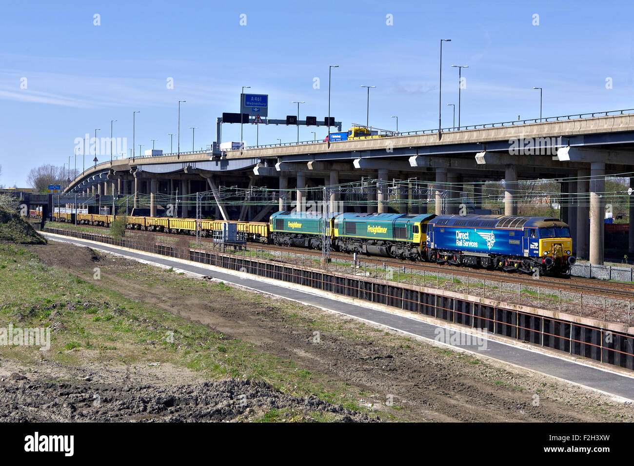 Class 57 hi-res stock photography and images - Alamy