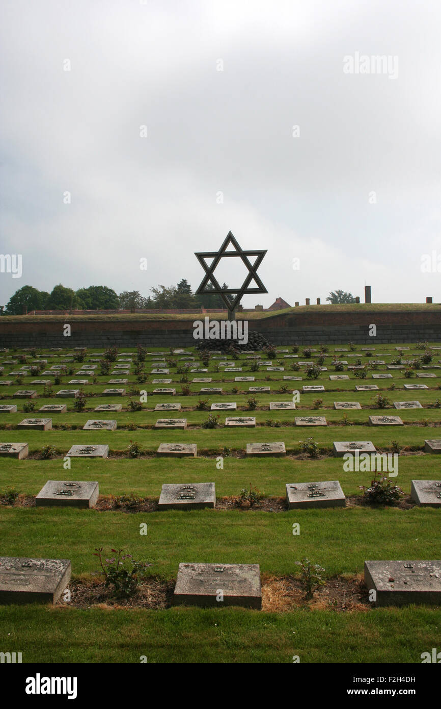 Theresienstadt Concentration Camp, Terezin, Czech Republic Stock Photo - Alamy