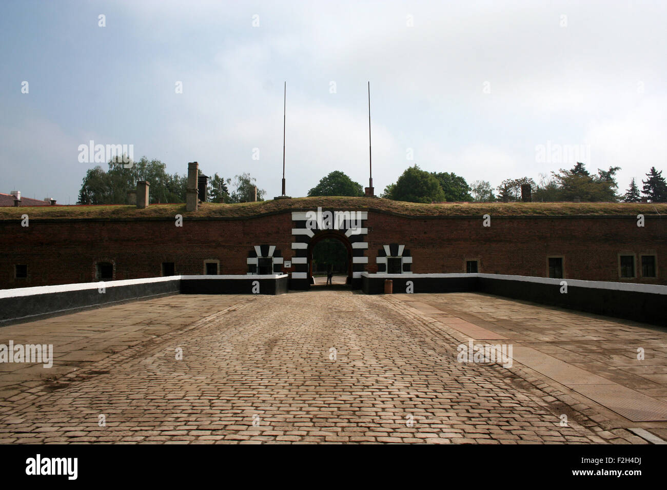Theresienstadt Concentration Camp, Terezin, Czech Republic Stock Photo - Alamy