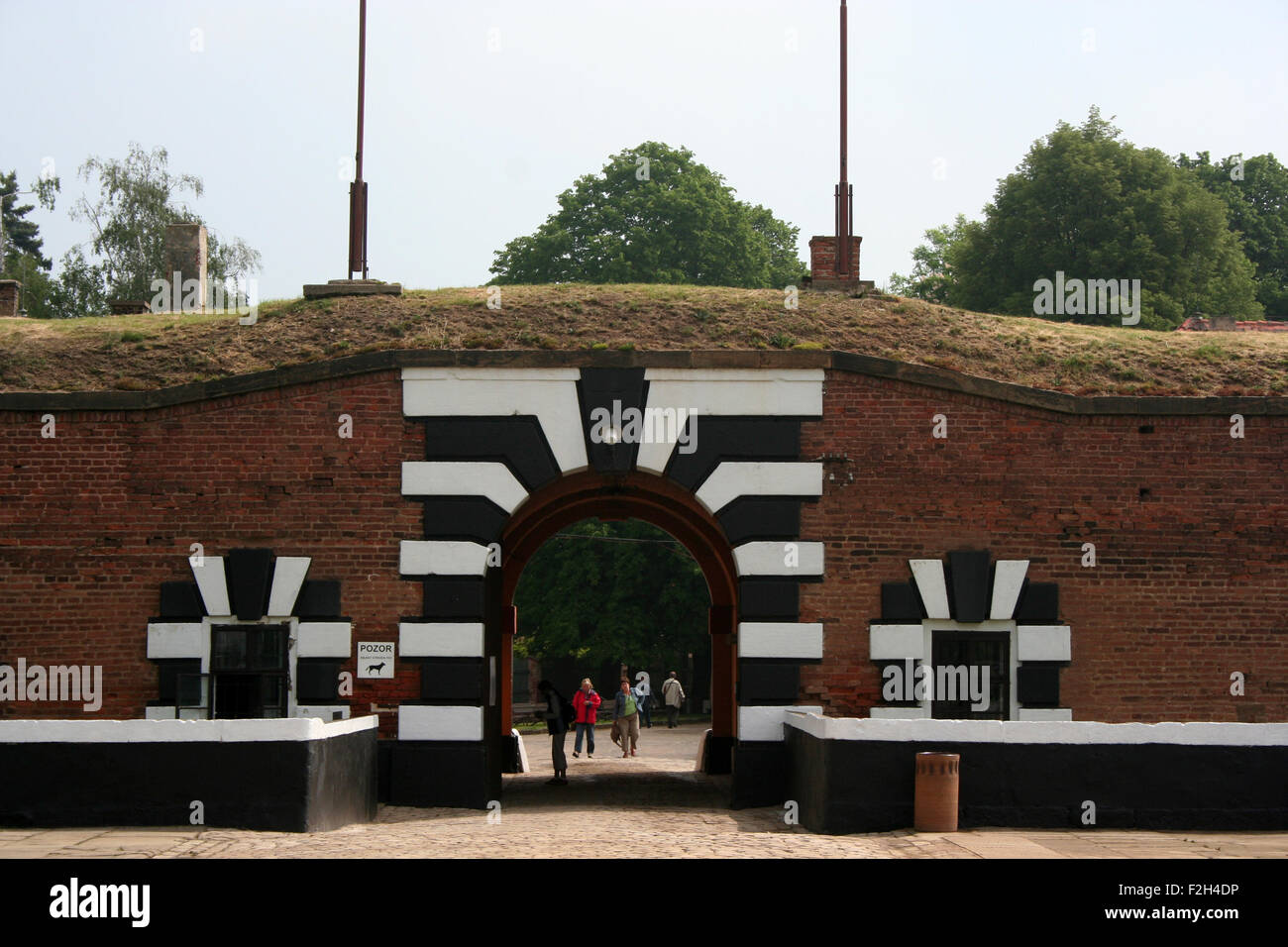 Theresienstadt Concentration Camp, Terezin, Czech Republic Stock Photo - Alamy