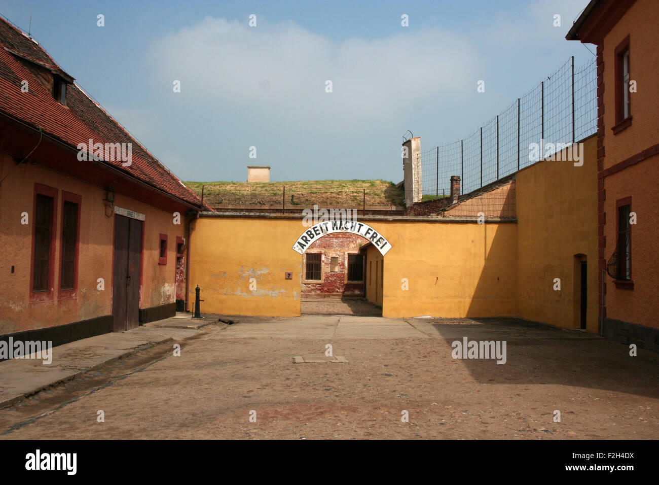 Theresienstadt Concentration Camp, Terezin, Czech Republic Stock Photo - Alamy